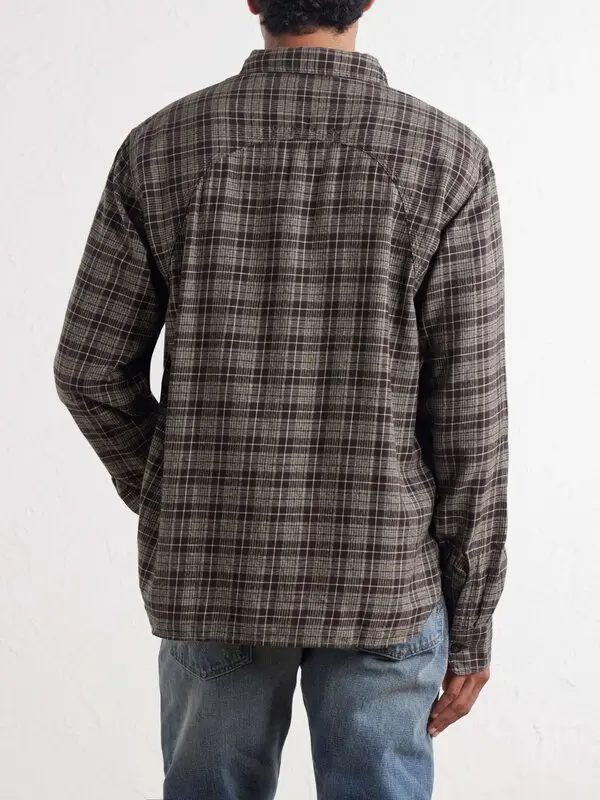 Ralph Lauren Eaton Checked Cotton-flannel Shirt