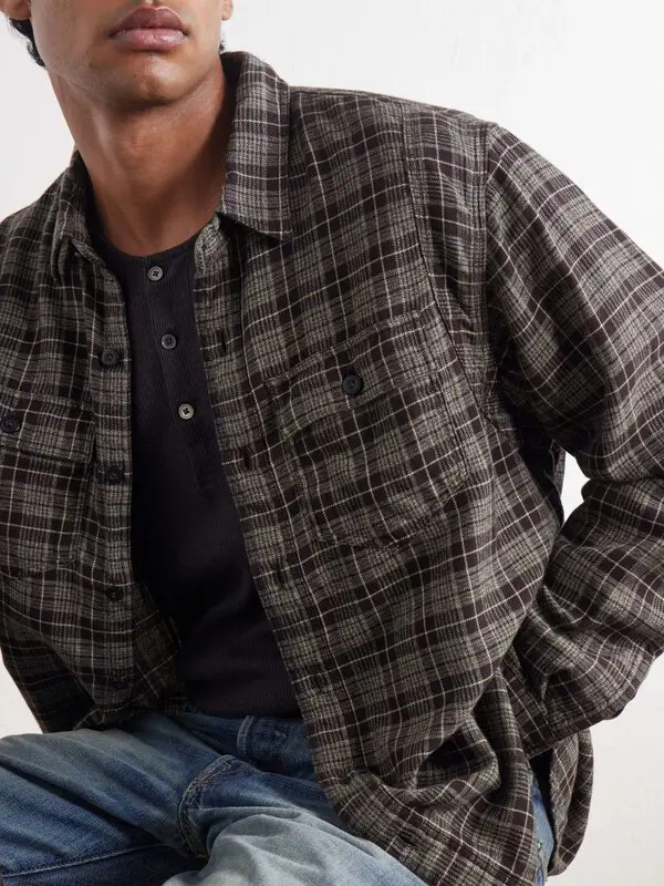 Ralph Lauren Eaton Checked Cotton-flannel Shirt