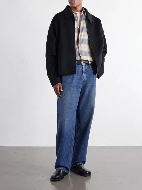 AGOLDE Wide-leg Jeans