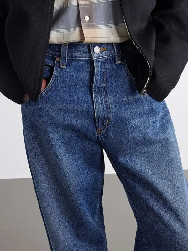 AGOLDE Wide-leg Jeans