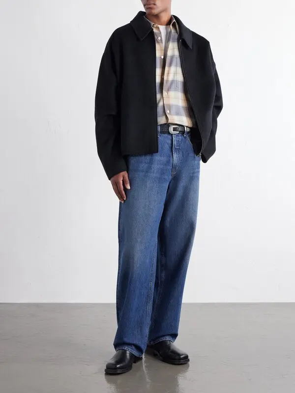 AGOLDE Wide-leg Jeans