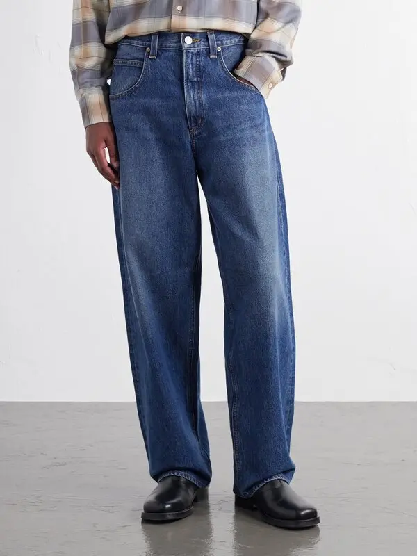 AGOLDE Wide-leg Jeans