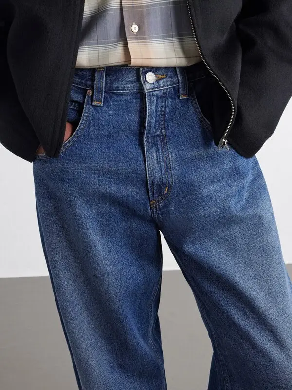 AGOLDE Wide-leg Jeans