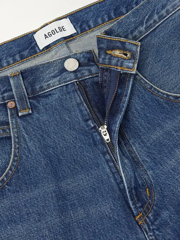 AGOLDE Wide-leg Jeans
