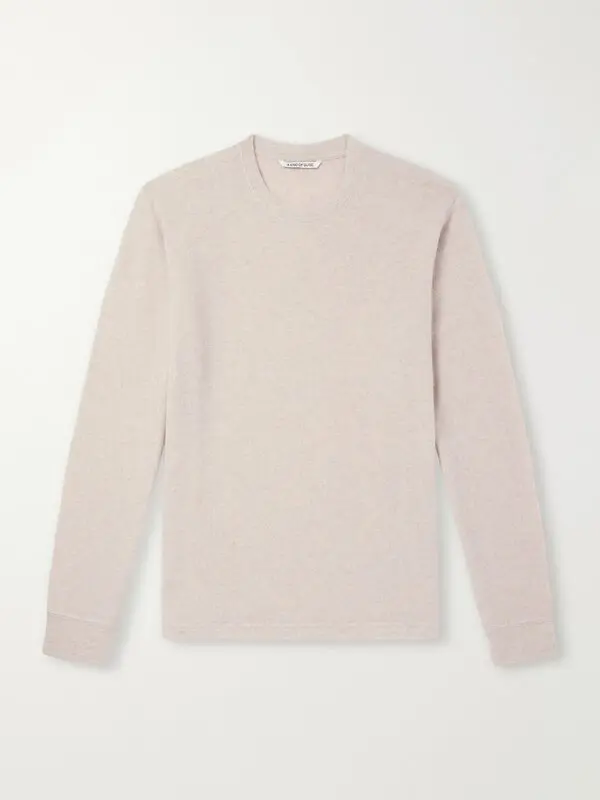 A KIND OF GUISE Lurin Wool And Cashmere-blend Sweater - Neutrals