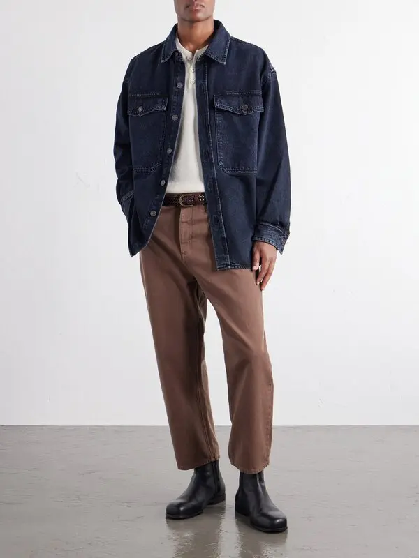 A KIND OF GUISE Terek Straight-leg Denim Jeans