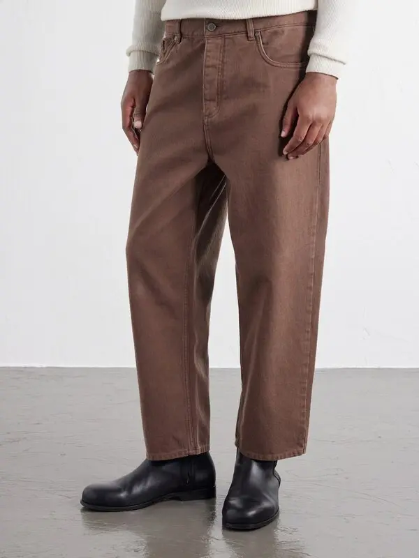A KIND OF GUISE Terek Straight-leg Denim Jeans