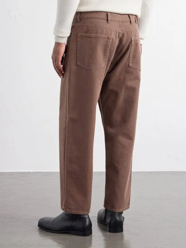A KIND OF GUISE Terek Straight-leg Denim Jeans