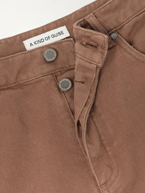 A KIND OF GUISE Terek Straight-leg Denim Jeans