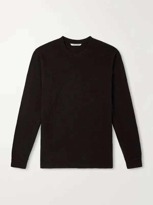 A KIND OF GUISE Lurin Wool And Cashmere-blend Sweater - Brown