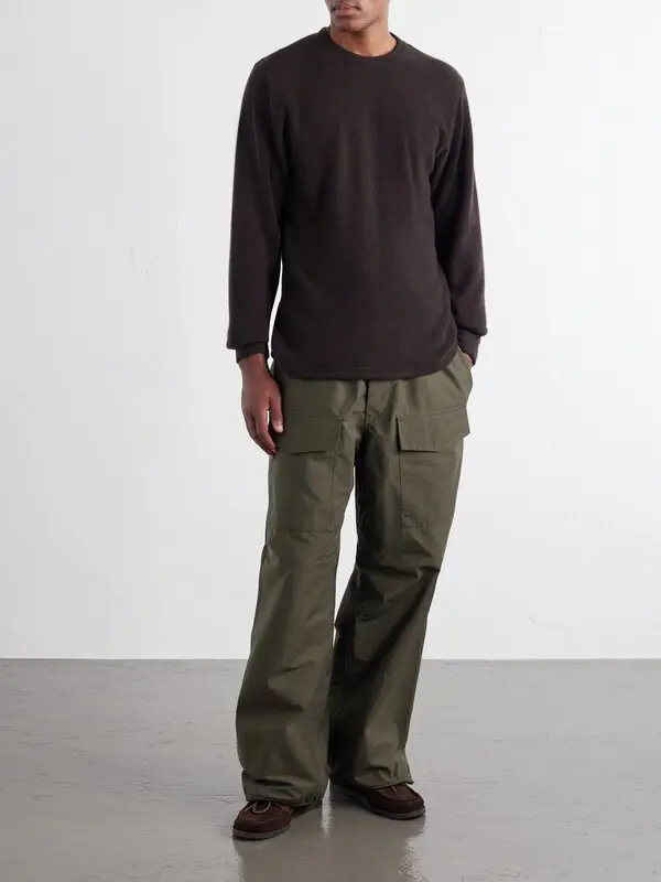 A KIND OF GUISE Lurin Wool And Cashmere-blend Sweater - Brown