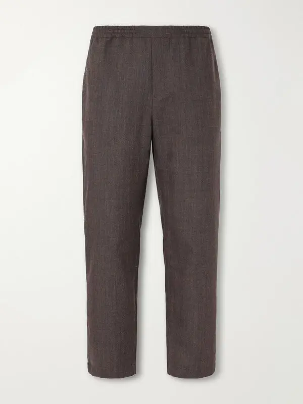A KIND OF GUISE Banasa Virgin Wool Drawstring Trousers