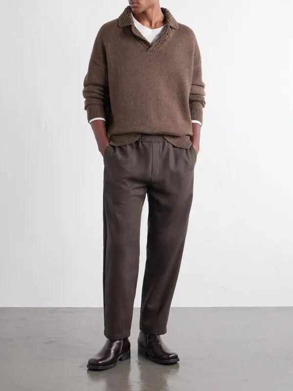 A KIND OF GUISE Banasa Virgin Wool Drawstring Trousers