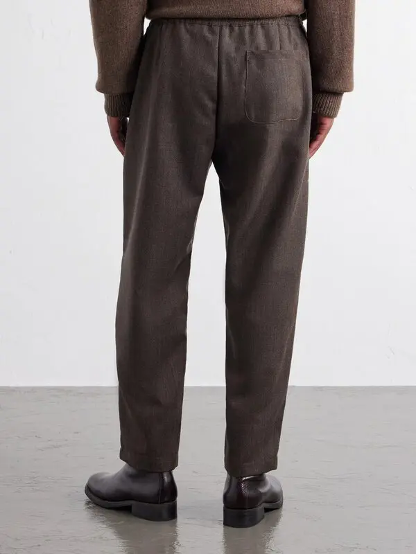A KIND OF GUISE Banasa Virgin Wool Drawstring Trousers