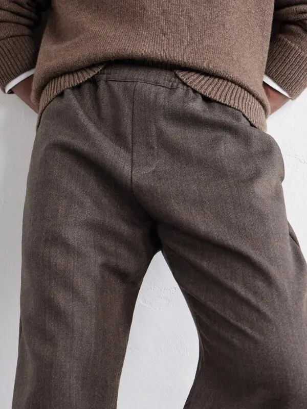 A KIND OF GUISE Banasa Virgin Wool Drawstring Trousers