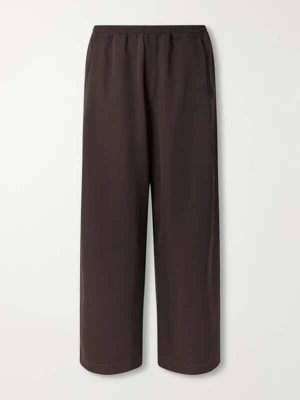 A KIND OF GUISE Wewa Wide-leg Wool Trousers