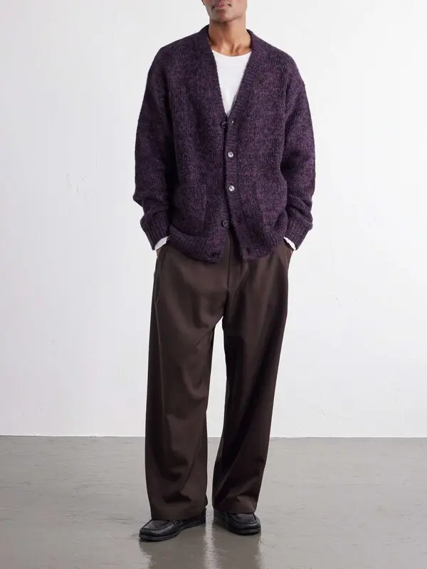 A KIND OF GUISE Wewa Wide-leg Wool Trousers