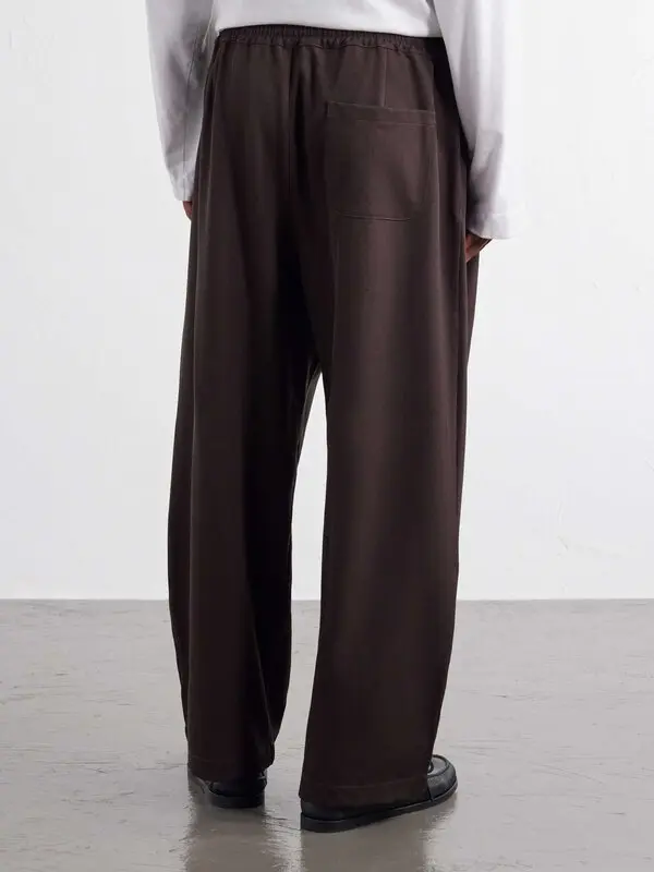 A KIND OF GUISE Wewa Wide-leg Wool Trousers