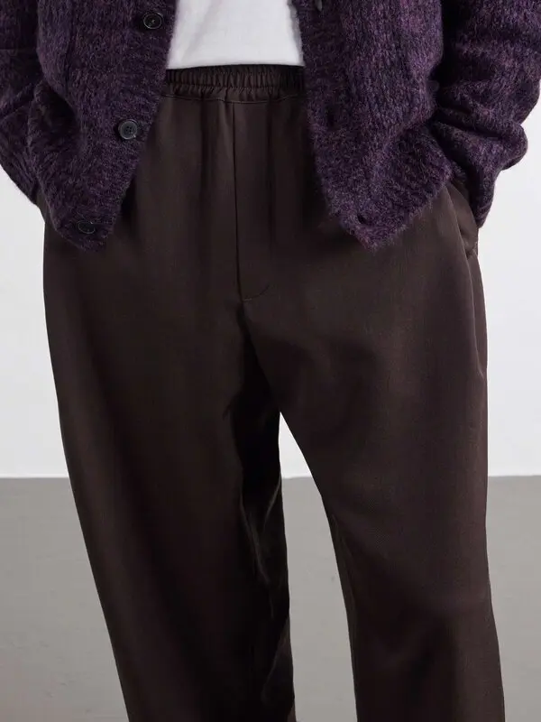 A KIND OF GUISE Wewa Wide-leg Wool Trousers