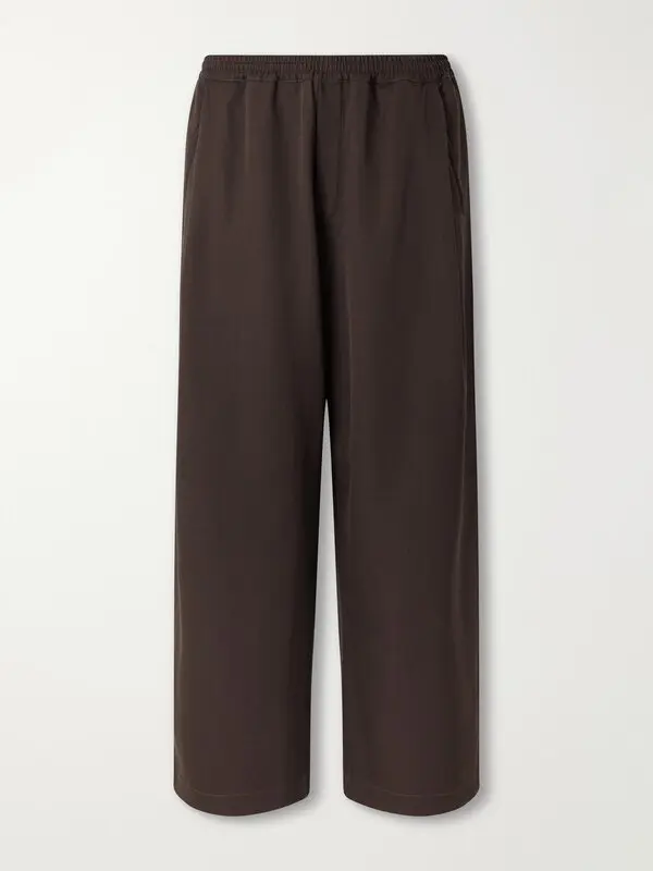 A KIND OF GUISE Wide-leg Wool Trousers