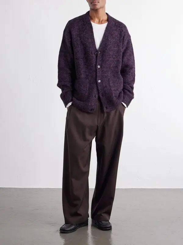 A KIND OF GUISE Wide-leg Wool Trousers