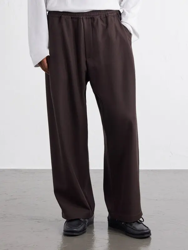 A KIND OF GUISE Wide-leg Wool Trousers