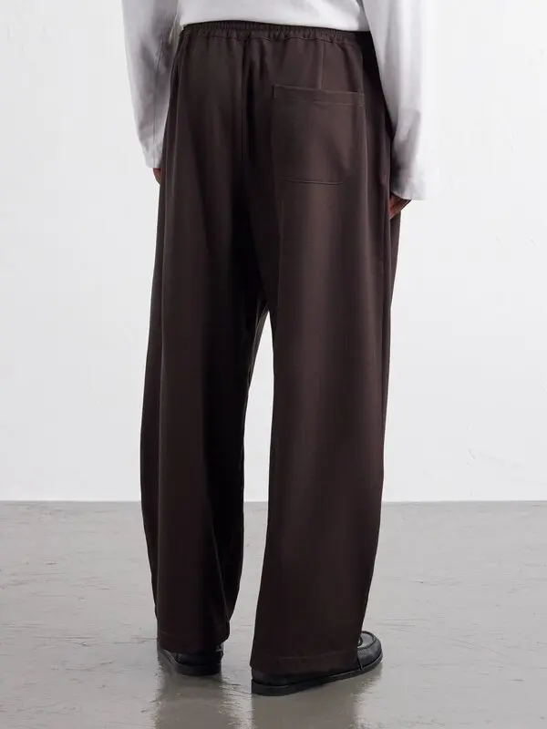 A KIND OF GUISE Wide-leg Wool Trousers