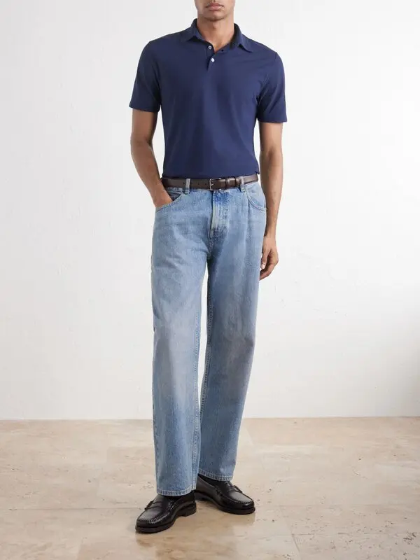 SLOWEAR Zanone Icecotton Polo Shirt