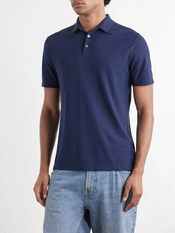 SLOWEAR Zanone Icecotton Polo Shirt