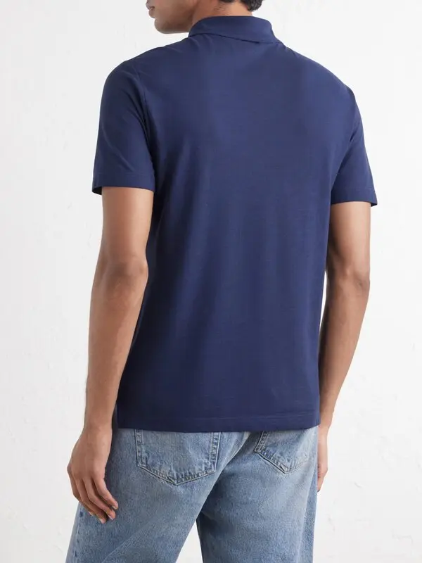 SLOWEAR Zanone Icecotton Polo Shirt