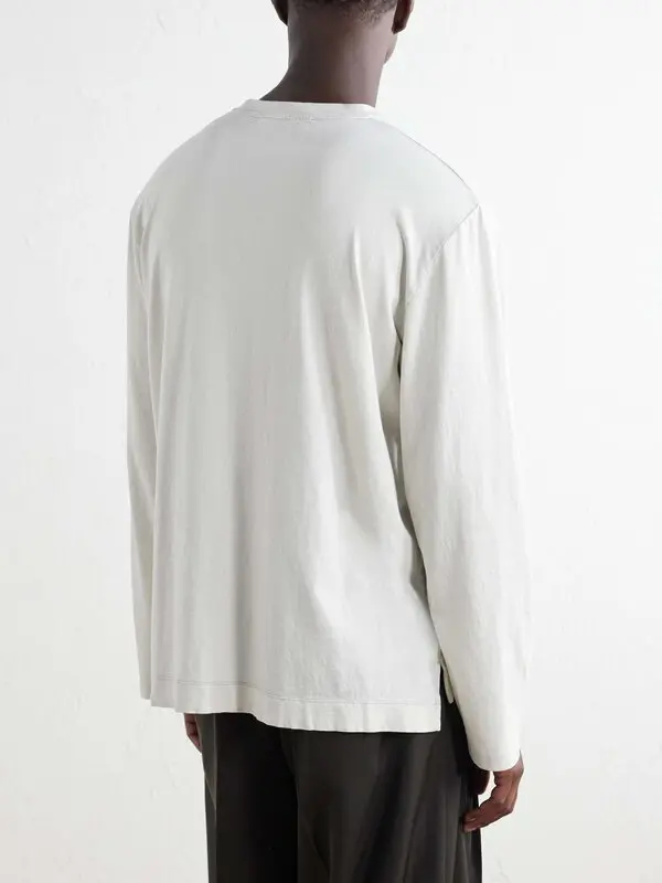 Our Legacy Printed Cotton-jersey T-shirt