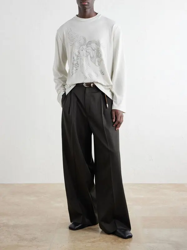 Our Legacy Printed Cotton-jersey T-shirt