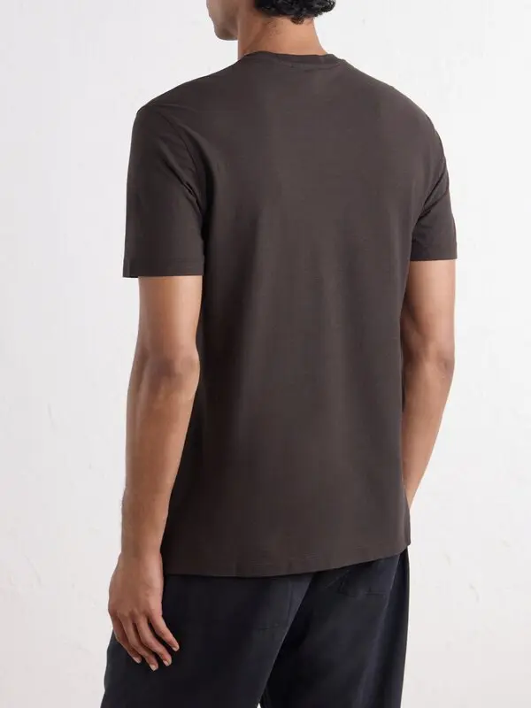 SLOWEAR Zanone Cotton-jersey T-shirt