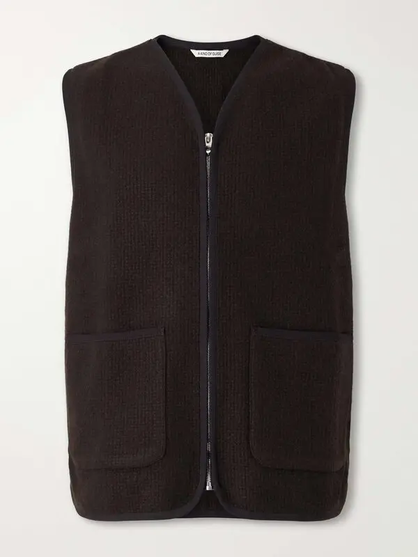 A KIND OF GUISE Valur Wool Gilet