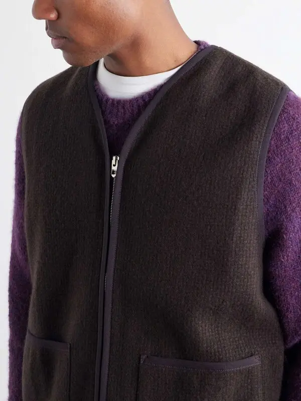 A KIND OF GUISE Valur Wool Gilet