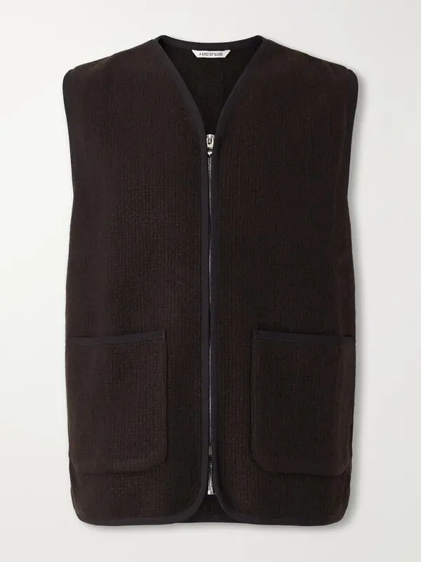 A KIND OF GUISE Valur Wool Gilet