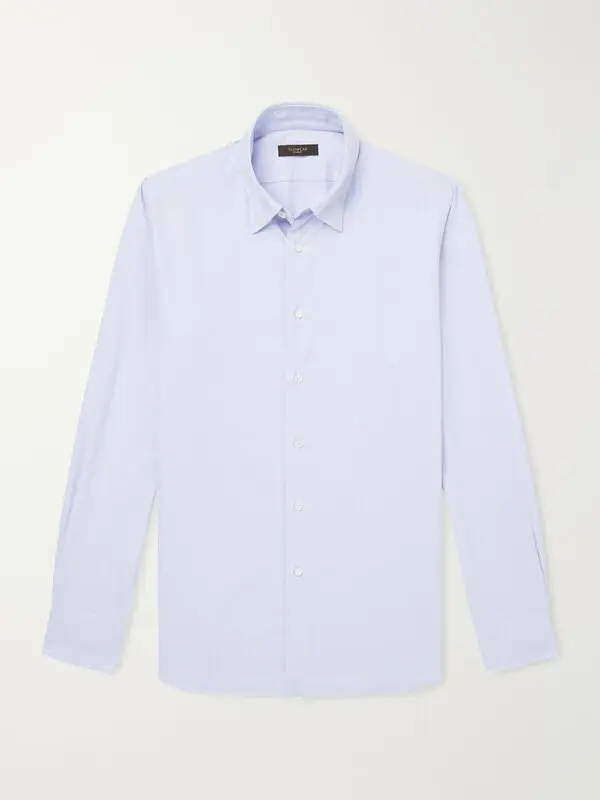 SLOWEAR Glanshirt Cotton-oxford Shirt
