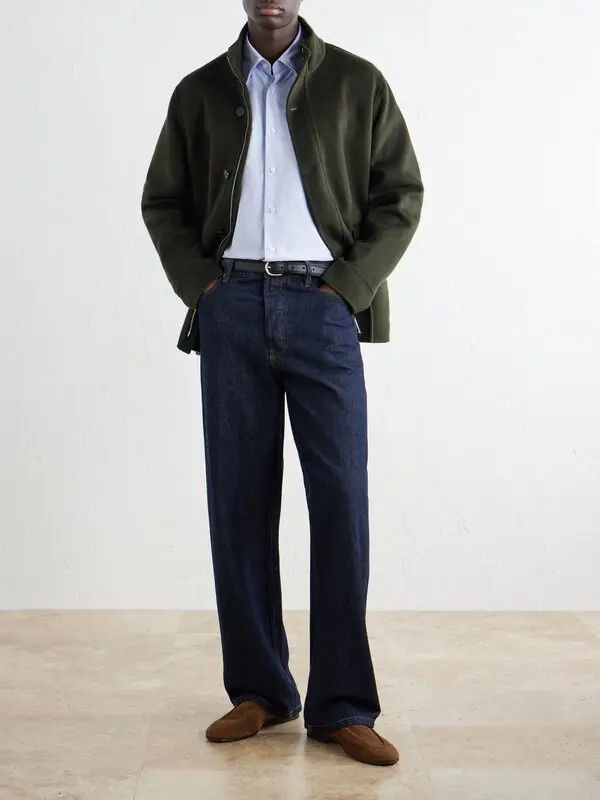 SLOWEAR Glanshirt Cotton-oxford Shirt