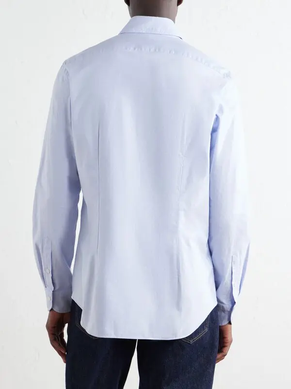 SLOWEAR Glanshirt Cotton-oxford Shirt