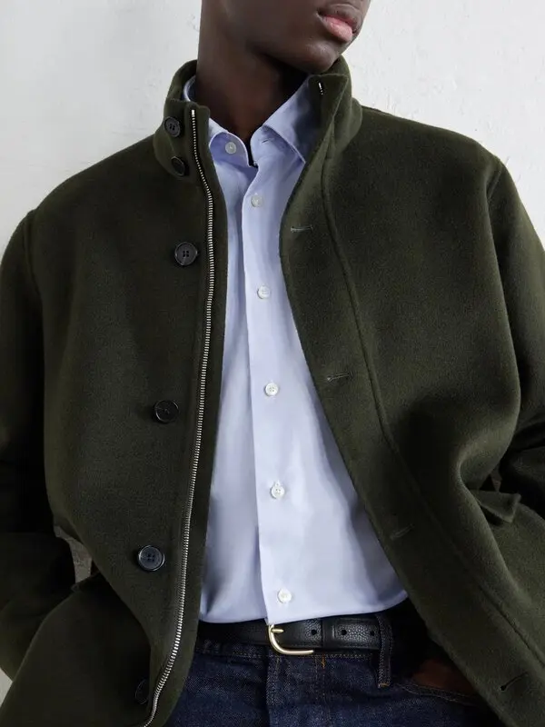 SLOWEAR Glanshirt Cotton-oxford Shirt