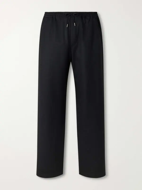 A KIND OF GUISE Samurai Straight-leg Virgin Wool Trousers
