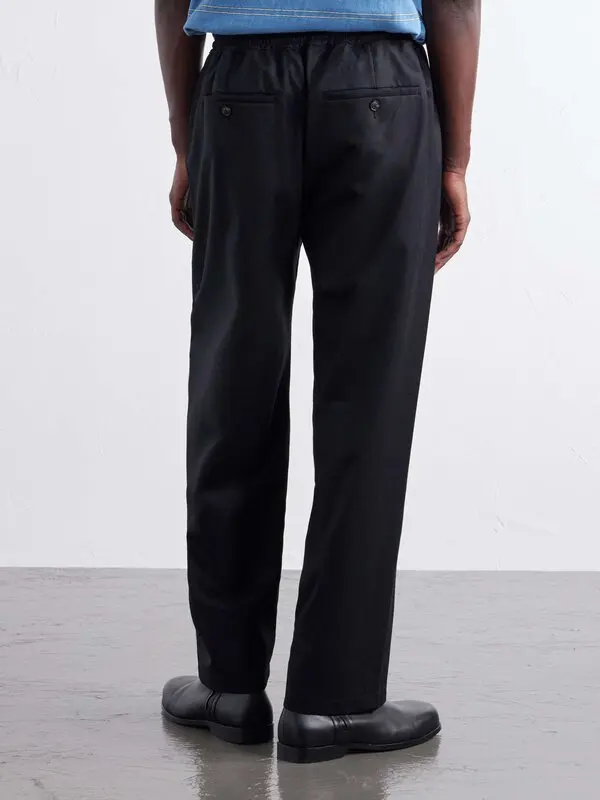A KIND OF GUISE Samurai Straight-leg Virgin Wool Trousers