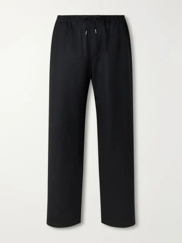 A KIND OF GUISE Samurai Straight-leg Virgin Wool Trousers
