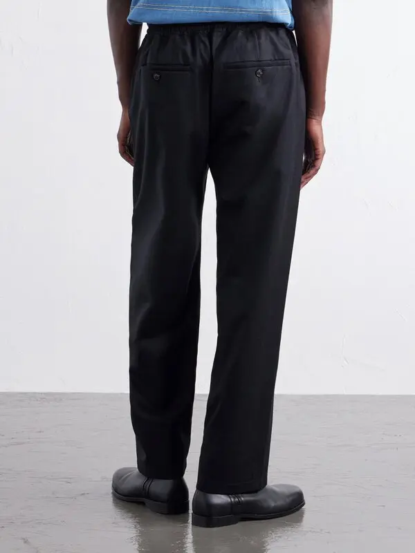 A KIND OF GUISE Samurai Straight-leg Virgin Wool Trousers
