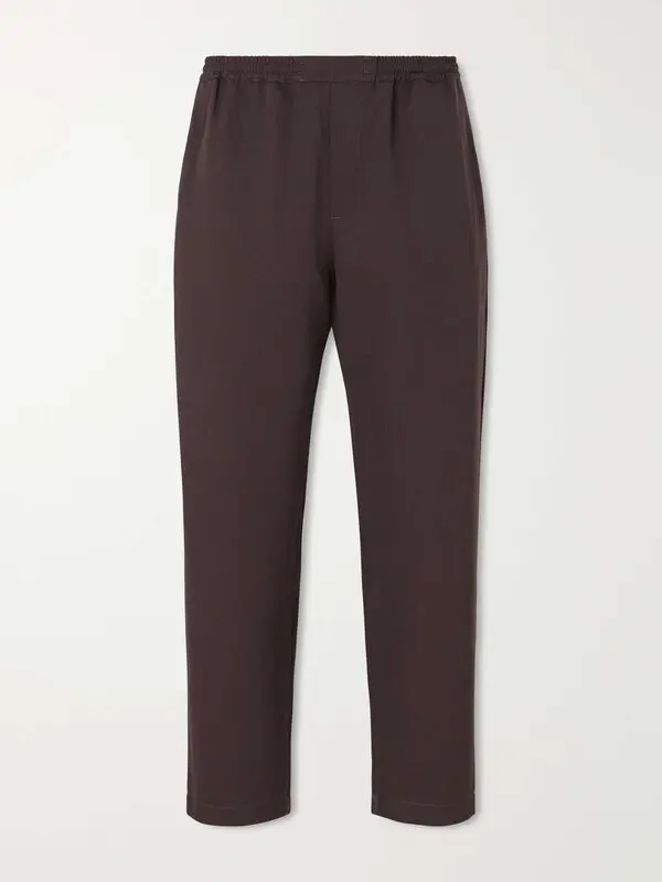 A KIND OF GUISE Banasa Tapered Wool Trousers