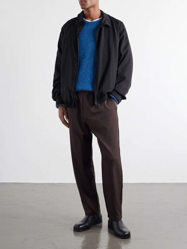 A KIND OF GUISE Banasa Tapered Wool Trousers