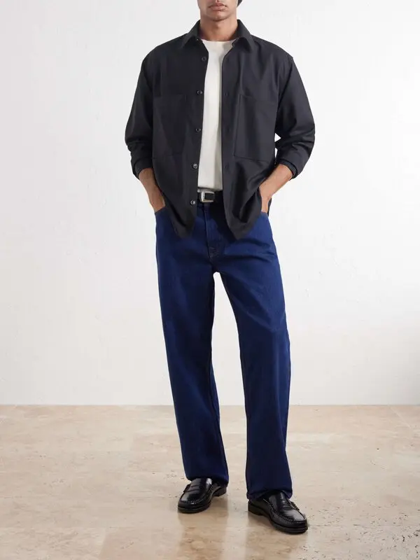 Nn07 Otis 10075 Straight-leg Organic Jeans