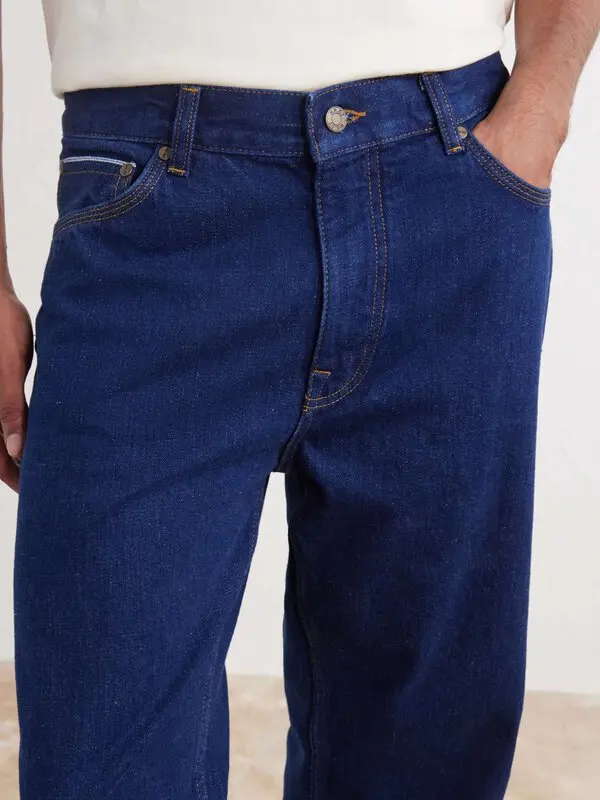Nn07 Otis 10075 Straight-leg Organic Jeans