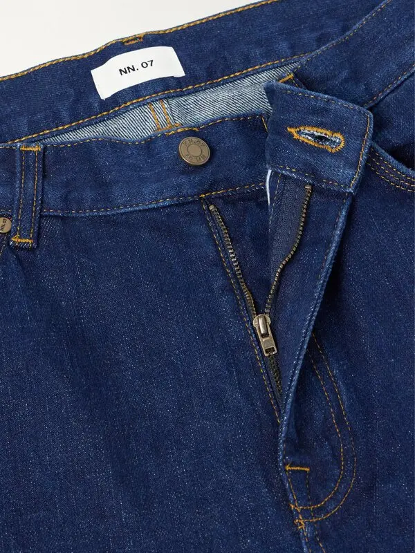 Nn07 Otis Straight-leg Organic Jeans