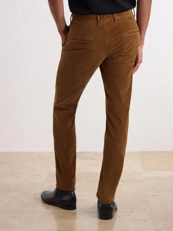 SLOWEAR Straight-leg Corduroy Trousers